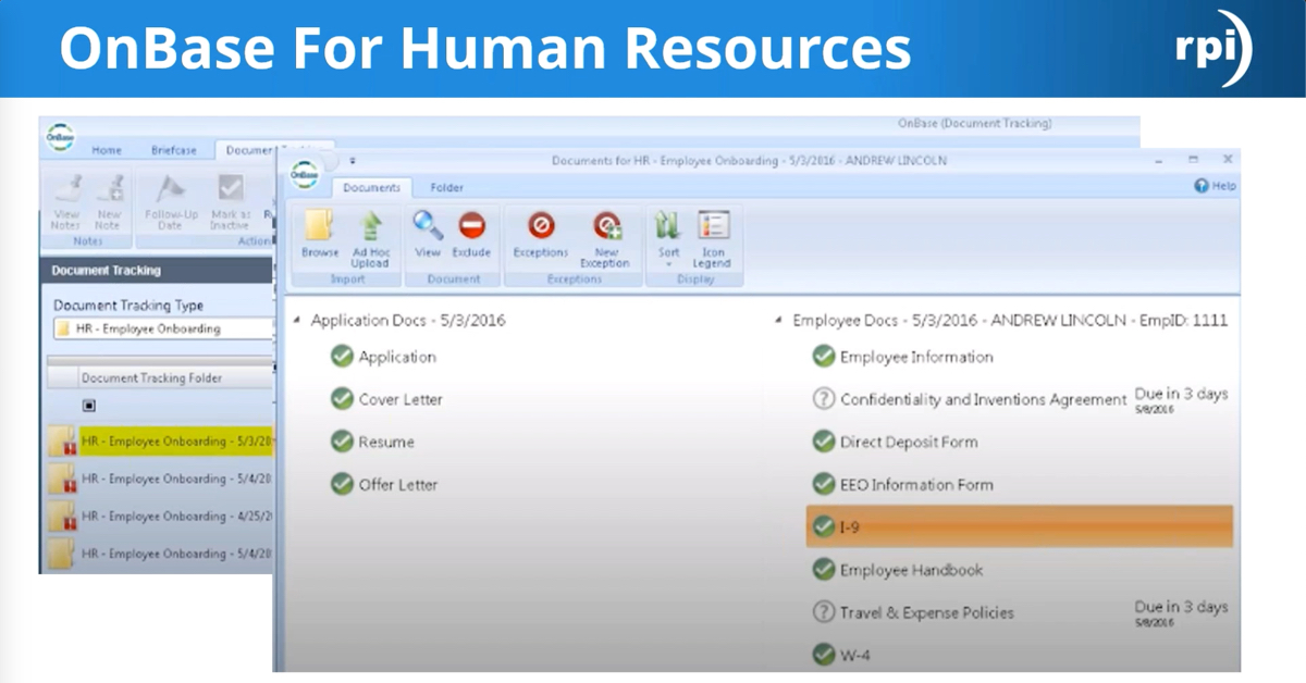 OnBase Case Studies and Success Stories | RPI Consultants