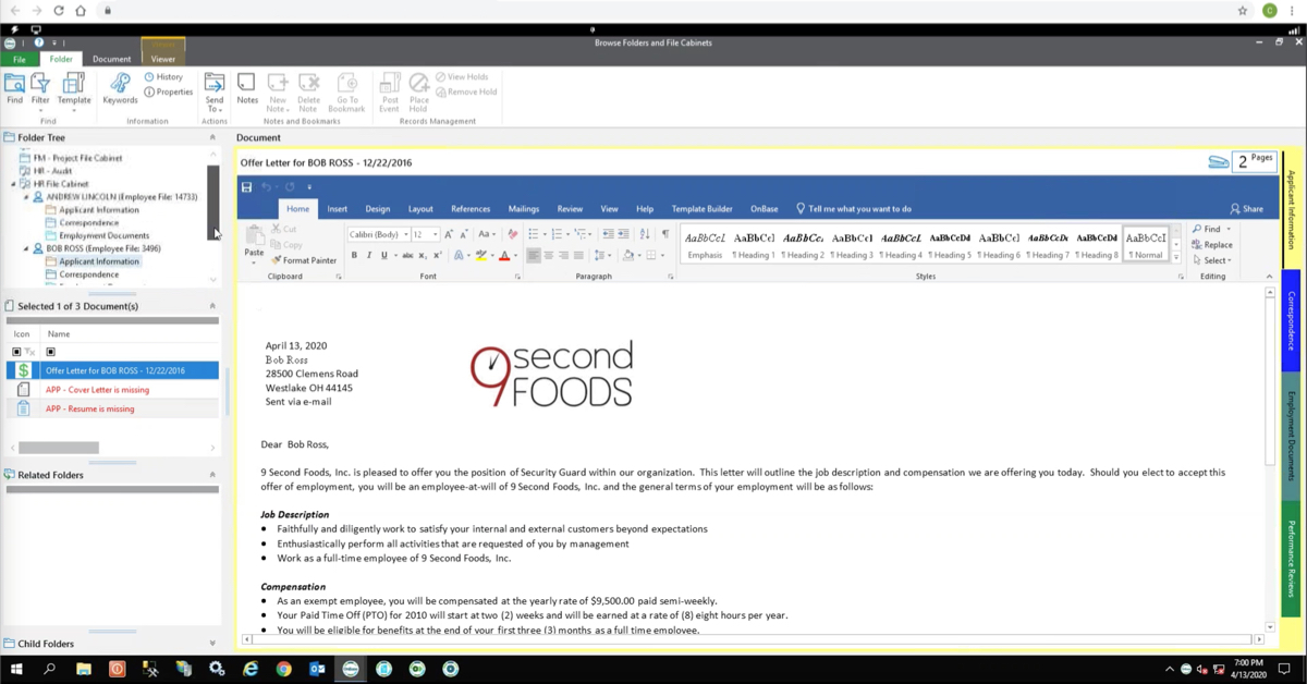 Perceptive Content for Accounts Payable | RPI Consultants
