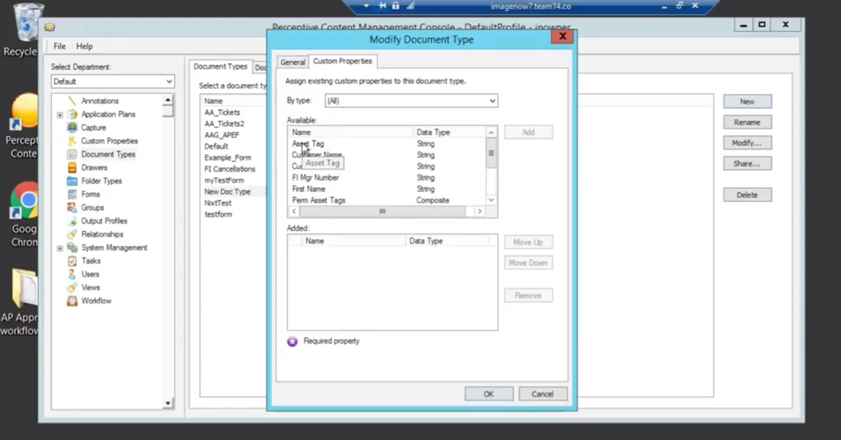 Discover ImageNow Custom Properties | RPI Consultants