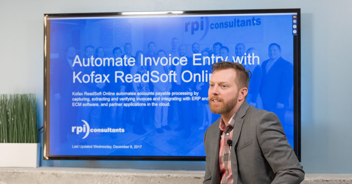 Kofax ReadSoft Online Invoice Automation | RPI Consultants