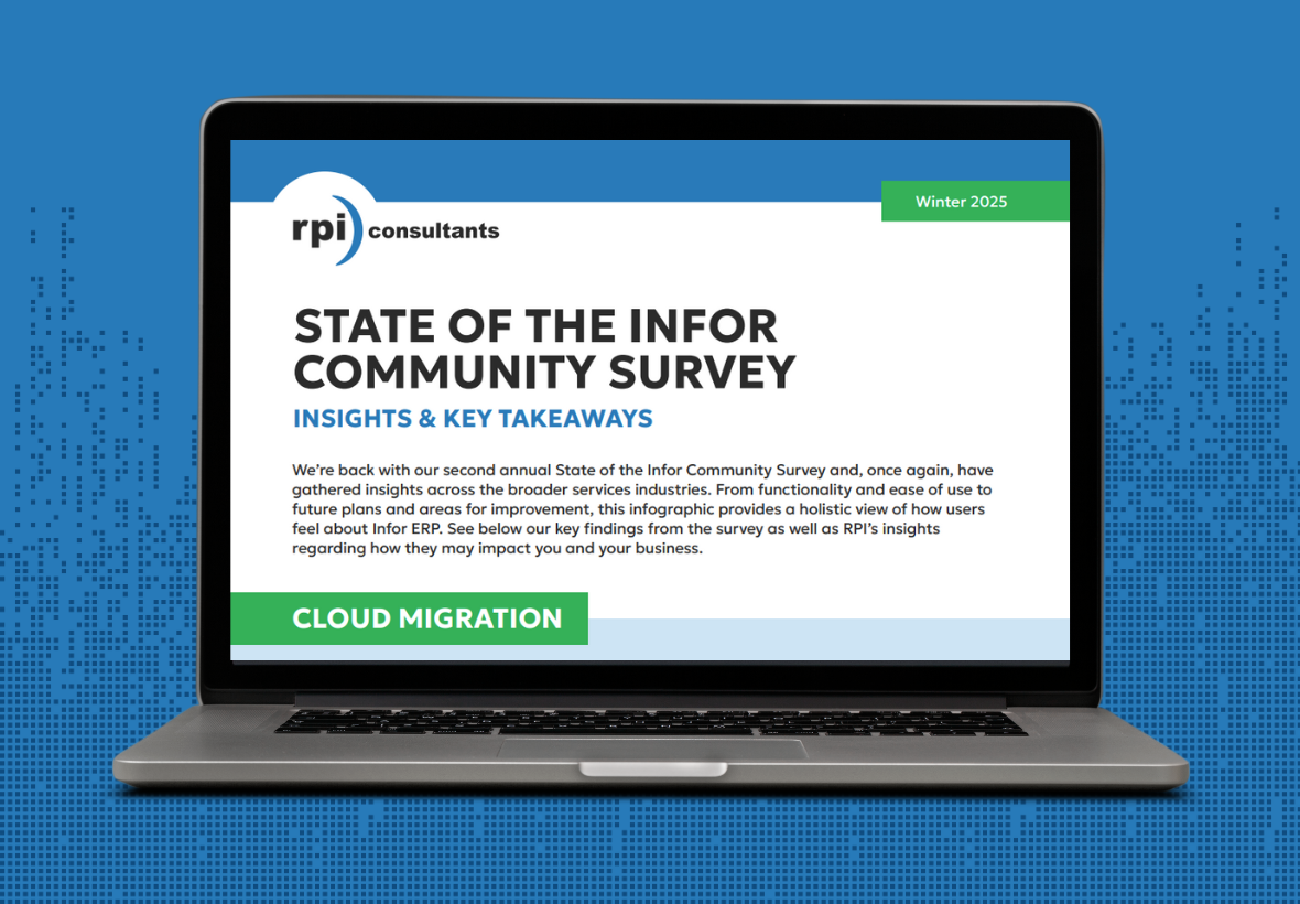 Top 5 Infor Customer Experience Insights - 2025 Survey