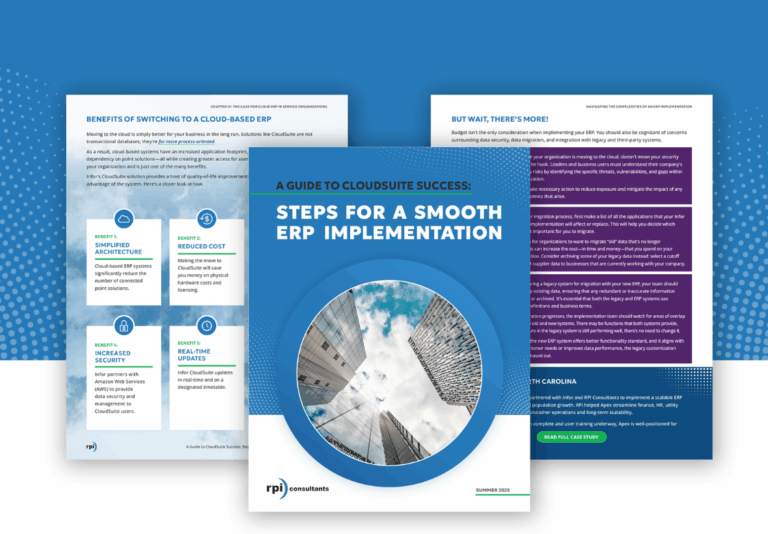 A Guide to Cloud ERP Success | RPI Consultants
