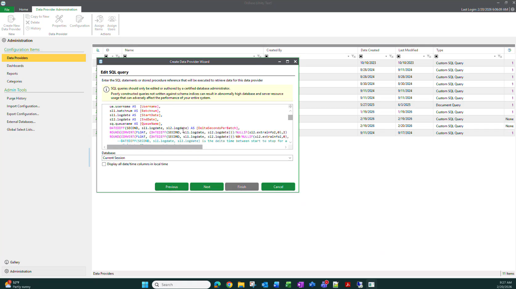 Role-Based Dashboards in OnBase Unity | RPI Consultants
