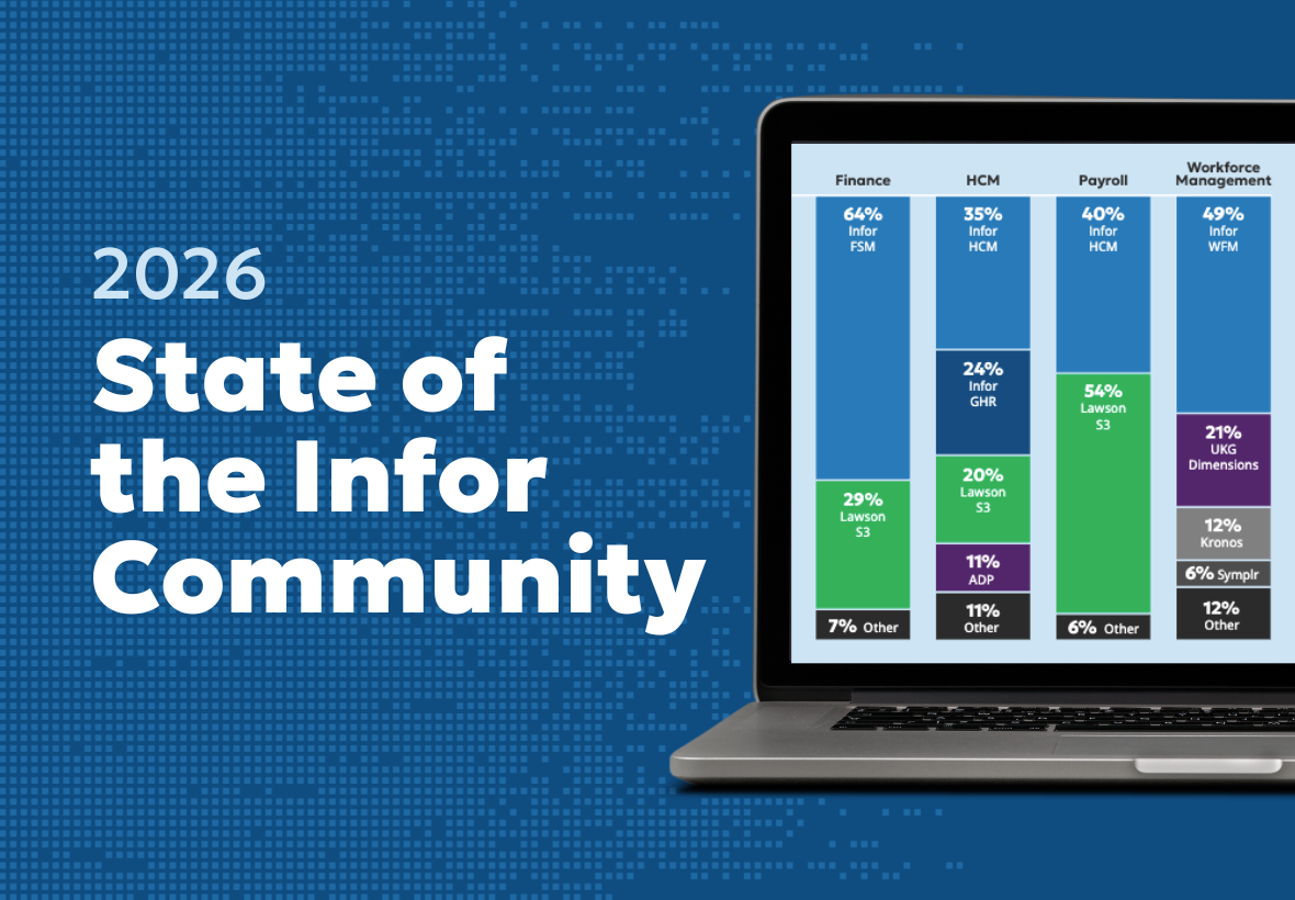 2026 Infor Community Survey Takeaways | RPI Consultants